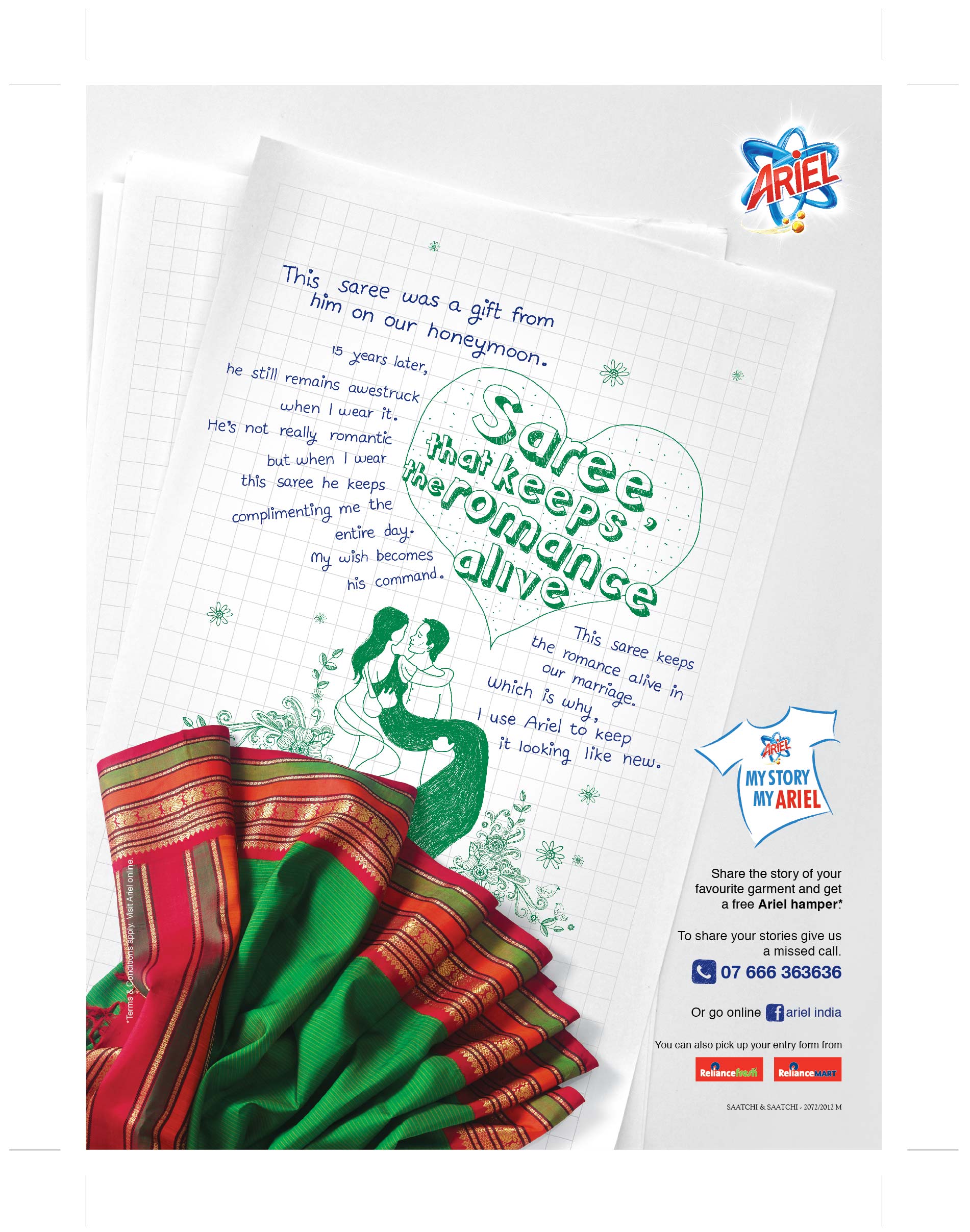 Ariel looks to script a consumer engagement story | Advertising ...