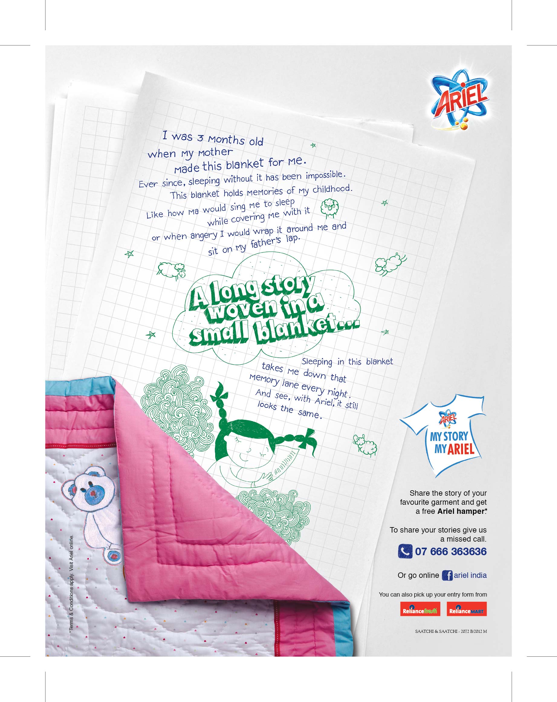 Ariel looks to script a consumer engagement story | Advertising ...