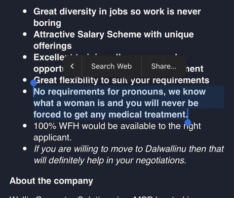 How not to write a job advert: Australian IT company advertises for a ...