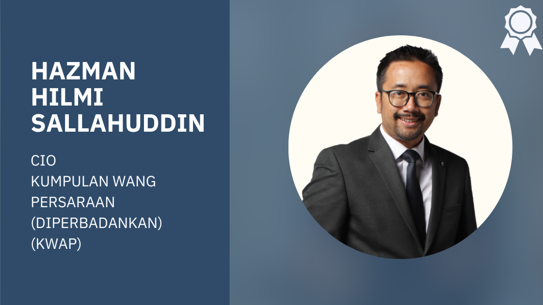 Top 20 pension executives: Hazman Hilmi Sallahuddin, Stephen Gilmore ...