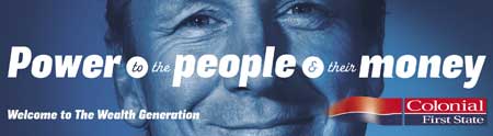 Colonial First State invites Aussies to join the wealth generation ...