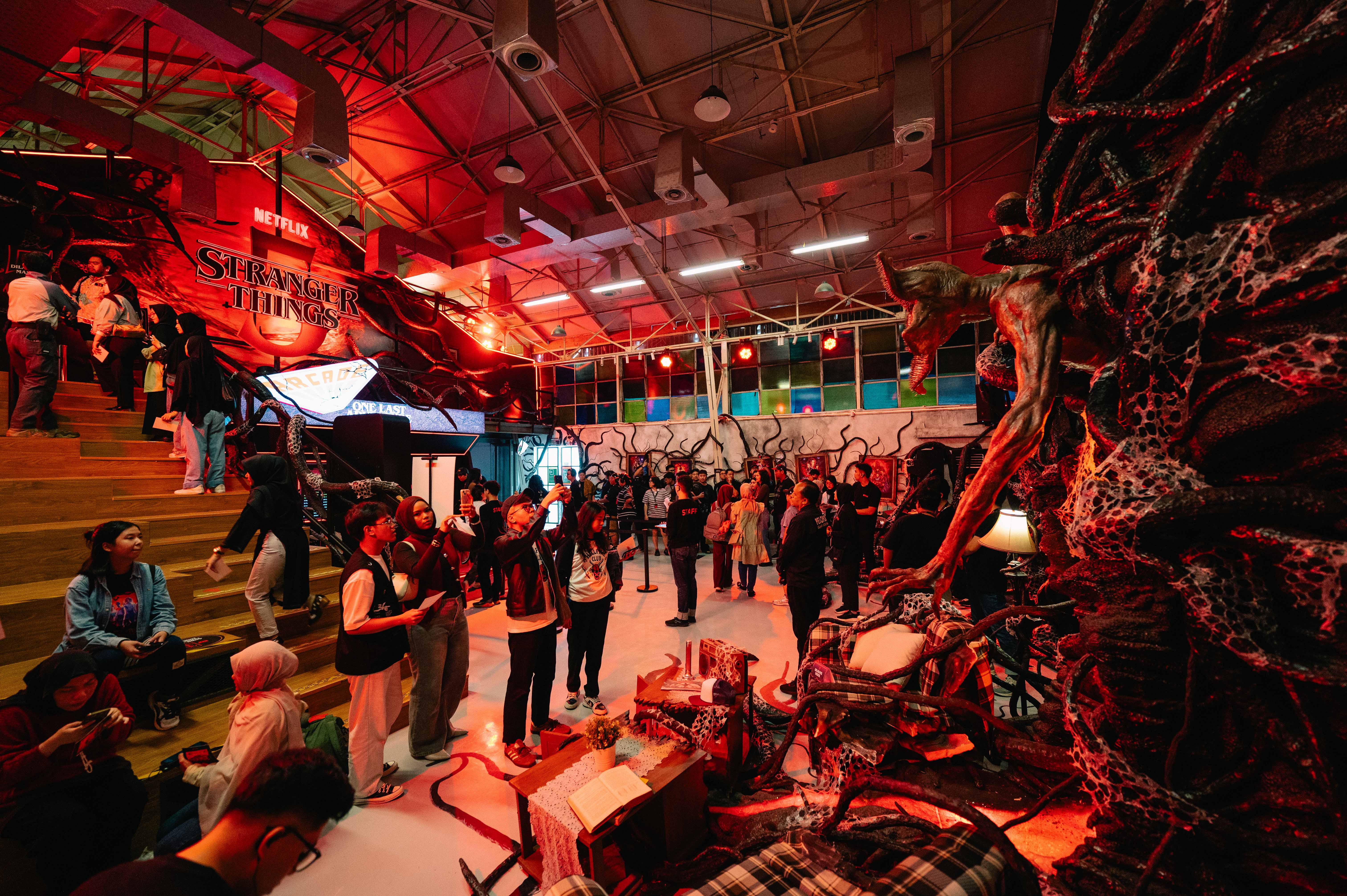 Netflix sends off Stranger Things with major APAC farewell campaign | News | Campaign Asia