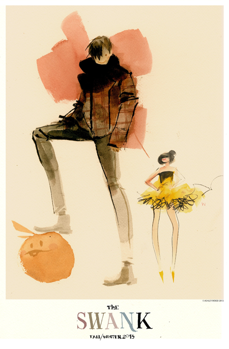 Ashley Wood brings fresh approach to The Swank’s autumn/winter ad ...