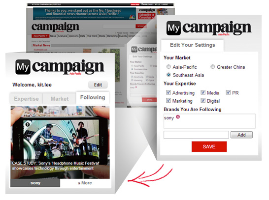 My Campaign User Guide | Campaign Asia