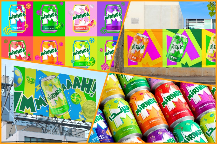Mirinda targets Gen Z 'M-pact' in latest brand refresh | Marketing ...
