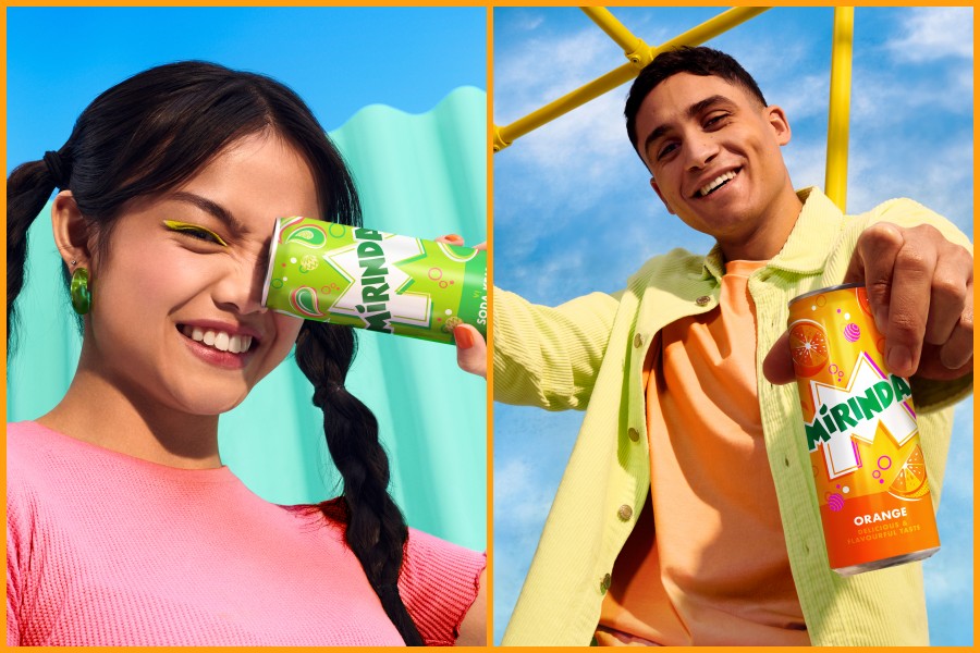 Mirinda targets Gen Z 'M-pact' in latest brand refresh | Marketing ...