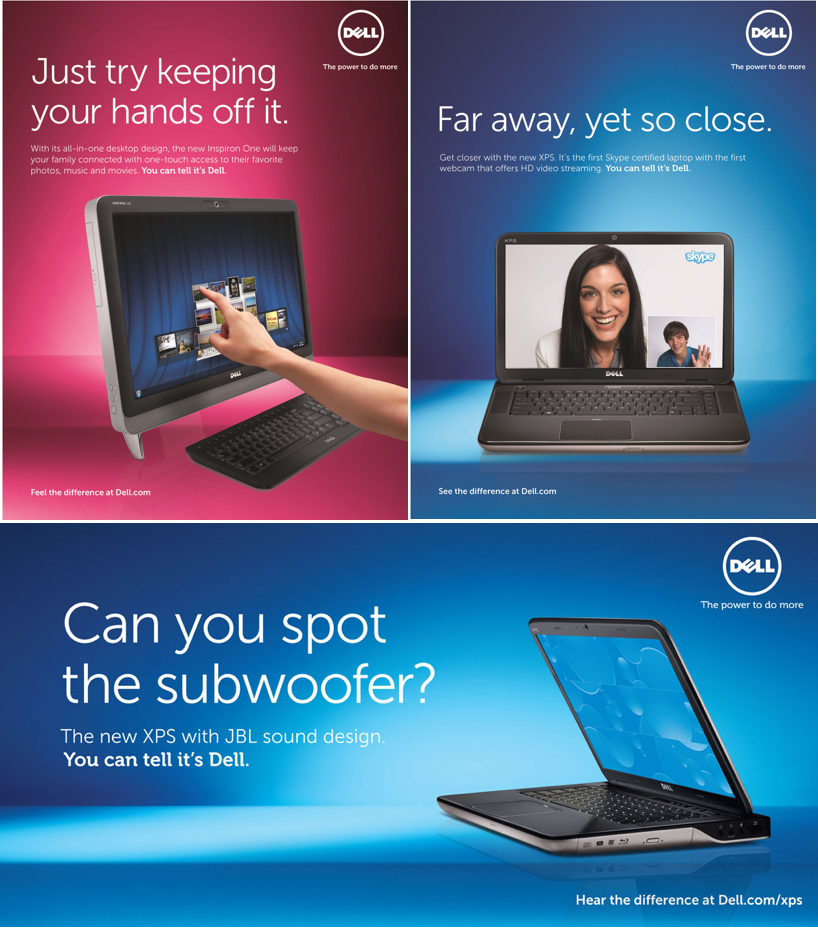 Dell steps up advertising with global campaign 'You can tell it's Dell ...
