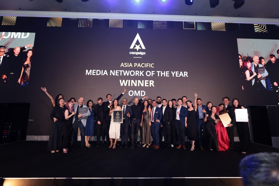 OMD and Leo win top Agency of the Year APAC Awards | News | Campaign Asia