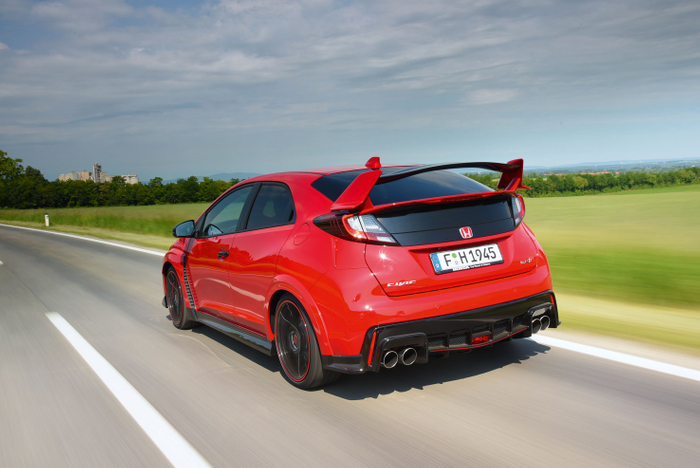 [REVIEW] Honda Civic Type R GT - Info Otomotif