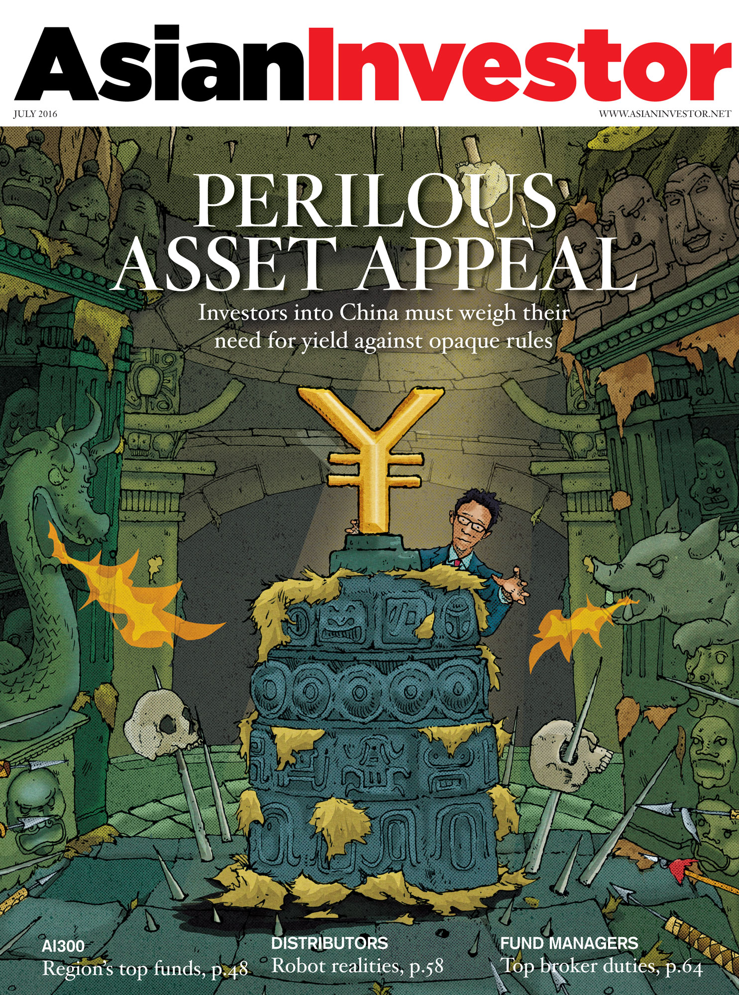 AsianInvestor magazine’s July edition now online | Magazine Highlights ...