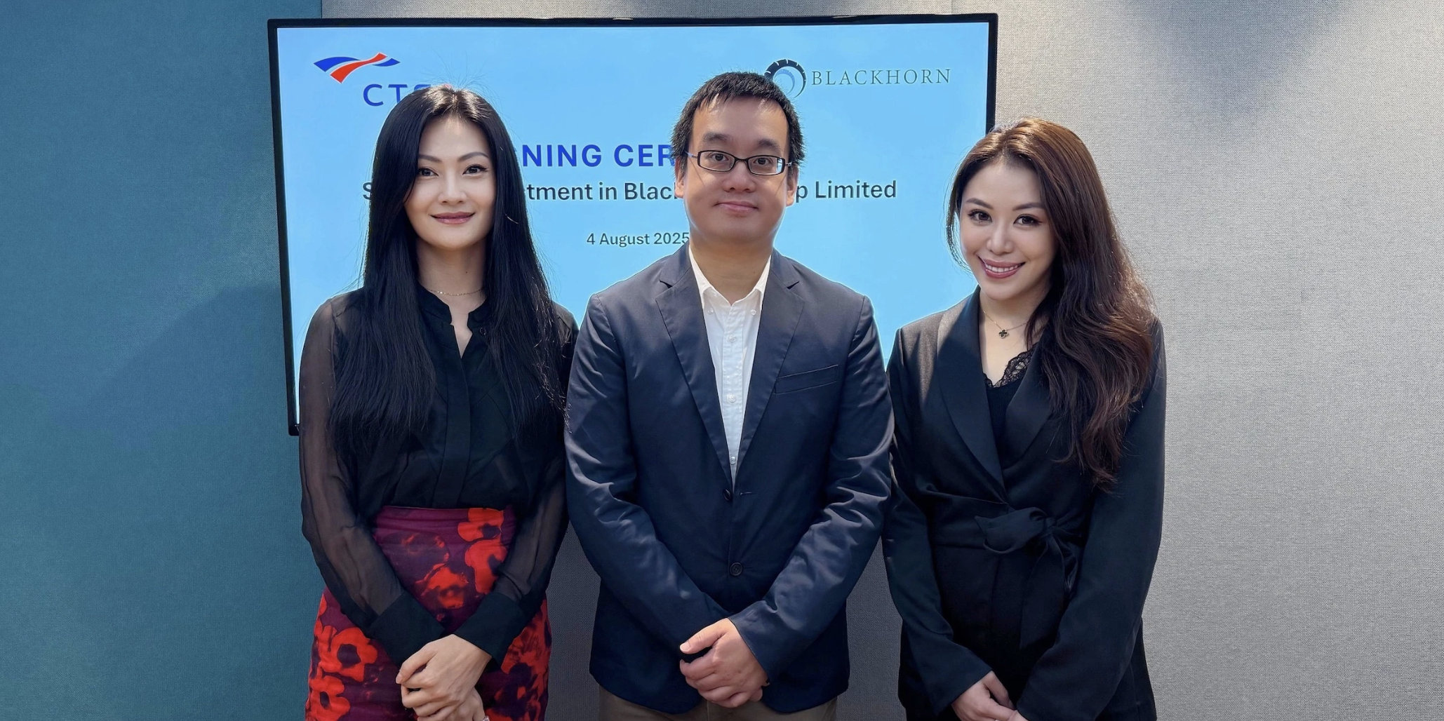 Cheng family's CTFS acquires Blackhorn, bolstering wealth management ...