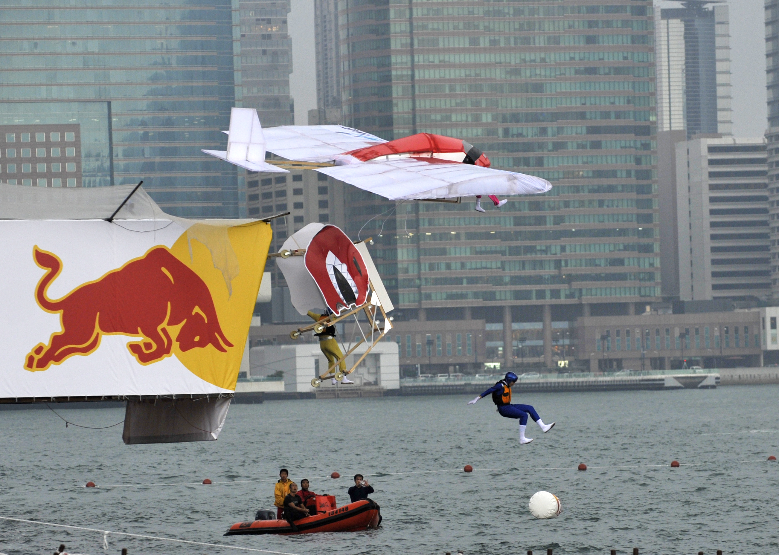 The First Red Bull Flugtag Event in Asia | News | Campaign Asia