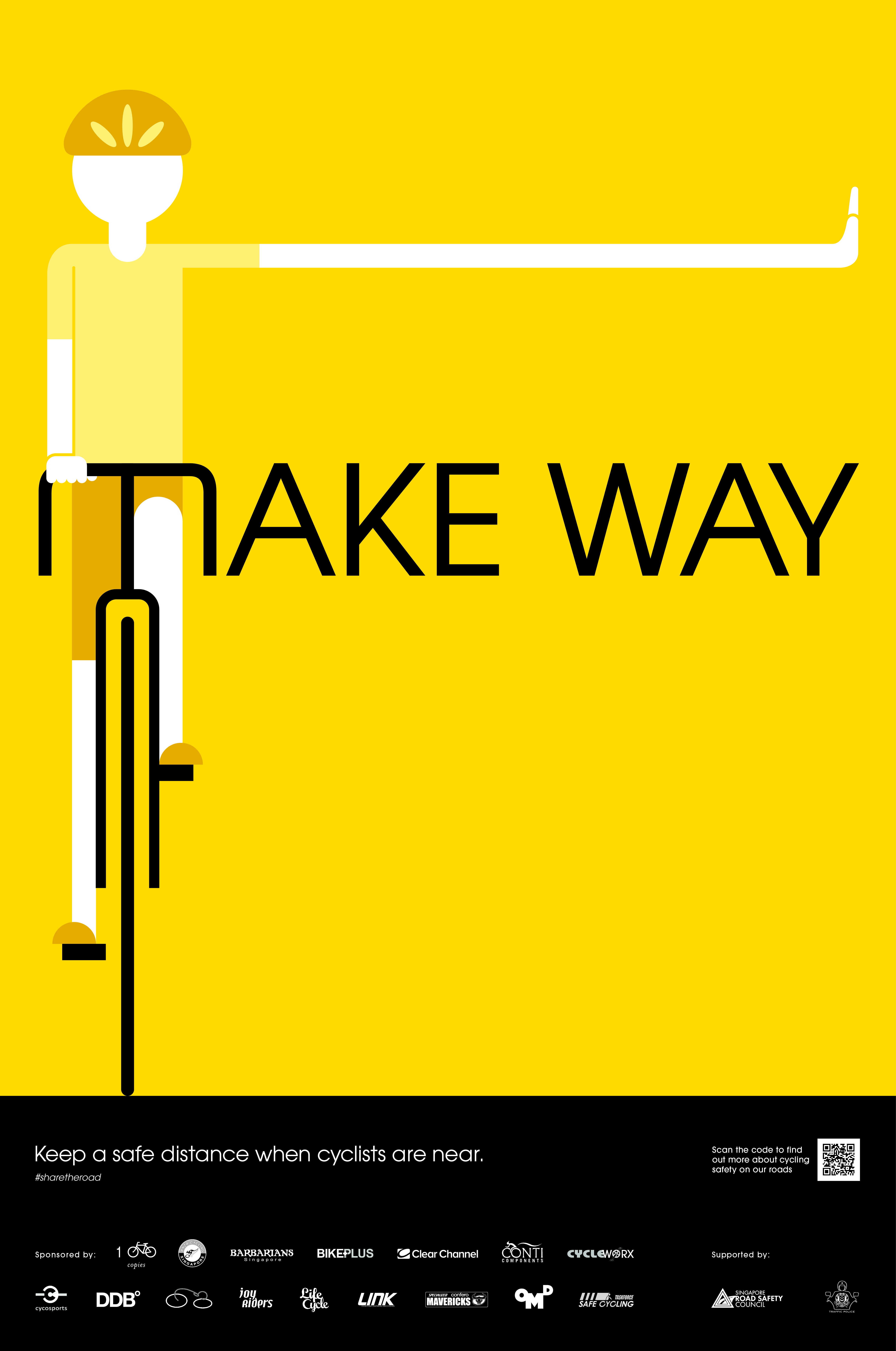 IN PHOTOS: OMD launches OOH campaign to encourage safe cycling | The ...