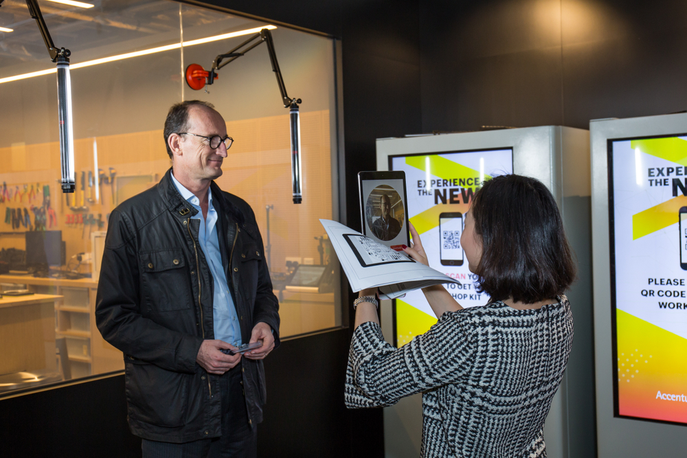 Photos: Accenture Interactive Studios in Hong Kong | | Campaign Asia