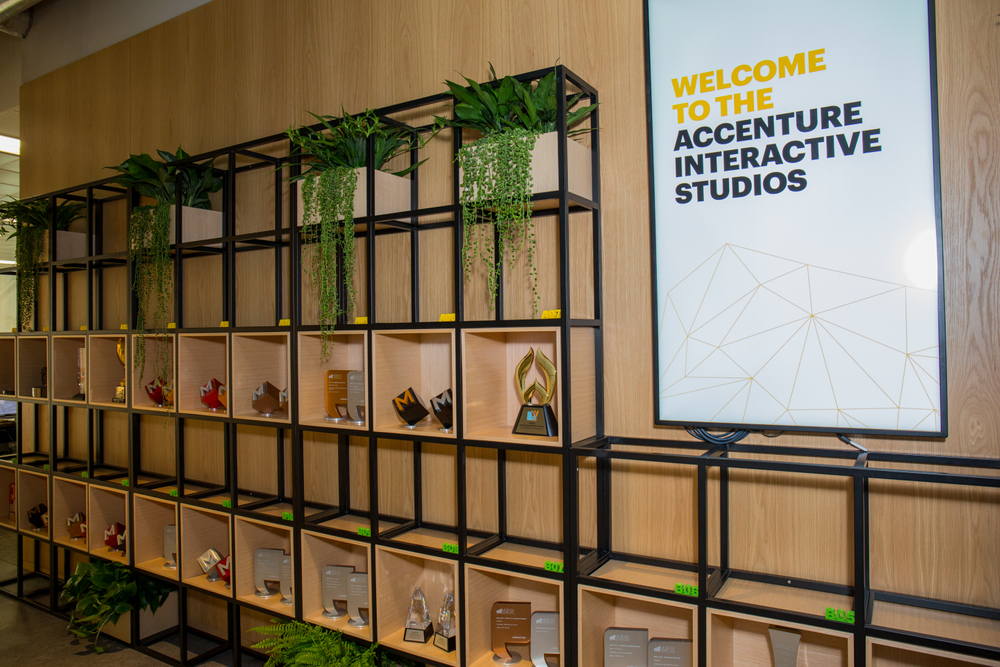 Photos: Accenture Interactive Studios in Hong Kong | | Campaign Asia