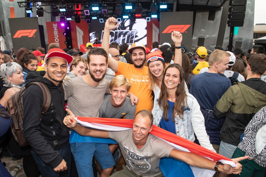 Photos: Formula 1 launch event in Melbourne | Case Studies | Campaign Asia