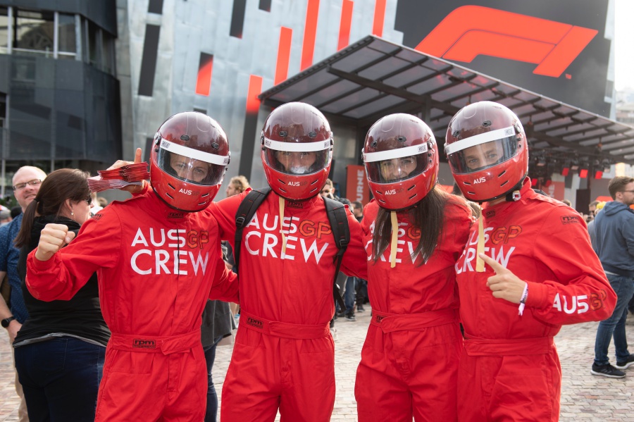 Photos: Formula 1 launch event in Melbourne | Case Studies | Campaign Asia