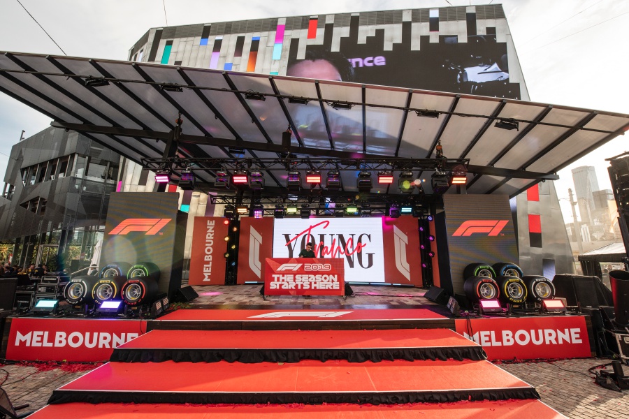 Photos: Formula 1 launch event in Melbourne | | Campaign Asia
