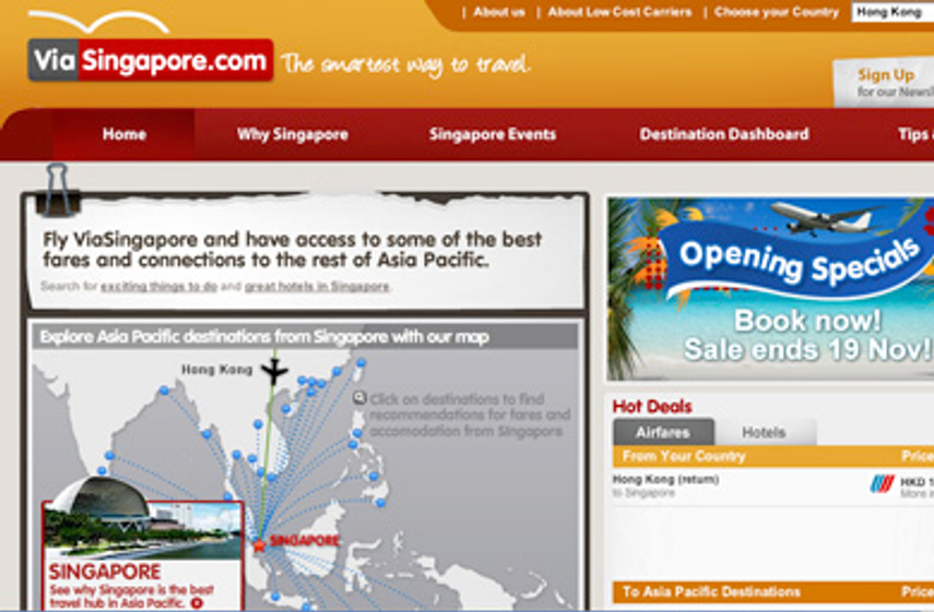 Singapore Launches Travel Search Engine Digital Campaign Asia Singapore Launches Travel Search Engine Digital Campaign Asia