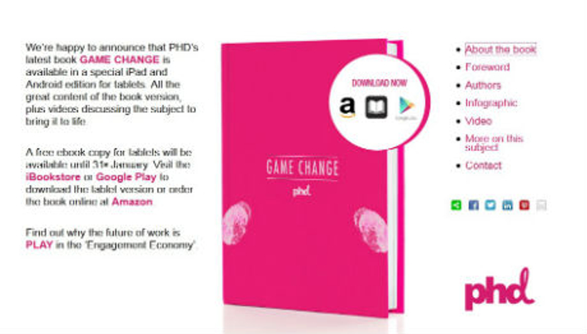 Book Review Game Change By Phd Advertising Campaign India Book Review Game Change By Phd Advertising Campaign India