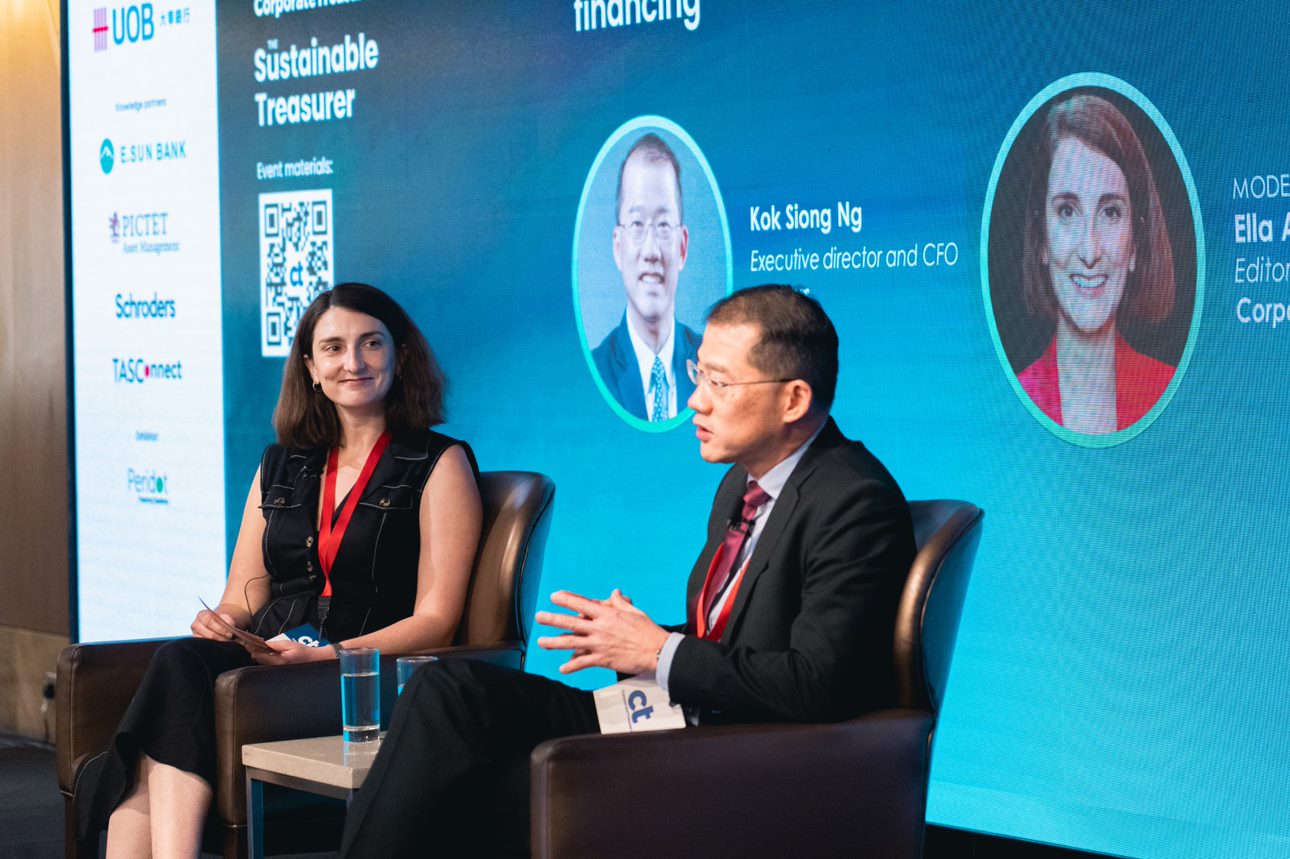 The Sustainable Treasurer 2023 highlights: Interview with Link Reit CFO ...