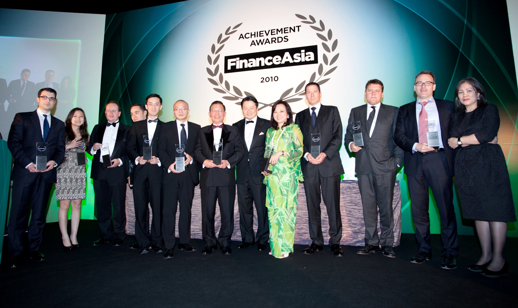 Our annual Achievement Awards gala dinner was held at the Four Season's ...