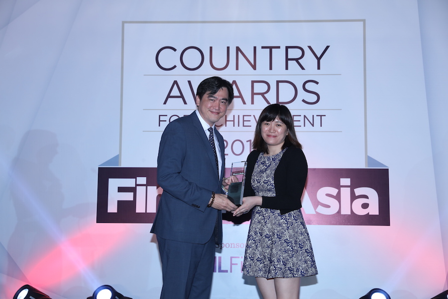 Country Awards dinner 2015 | FinanceAsia