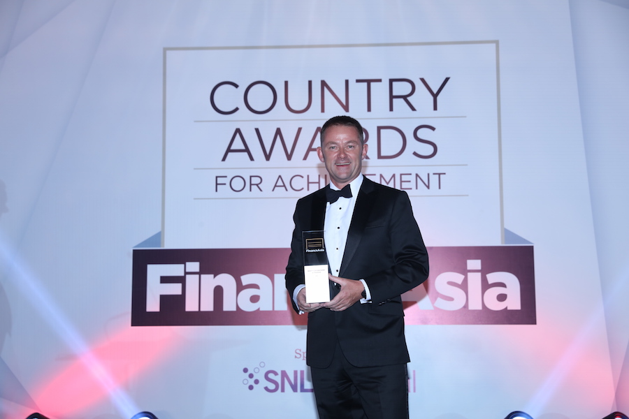 Country Awards dinner 2015 | FinanceAsia