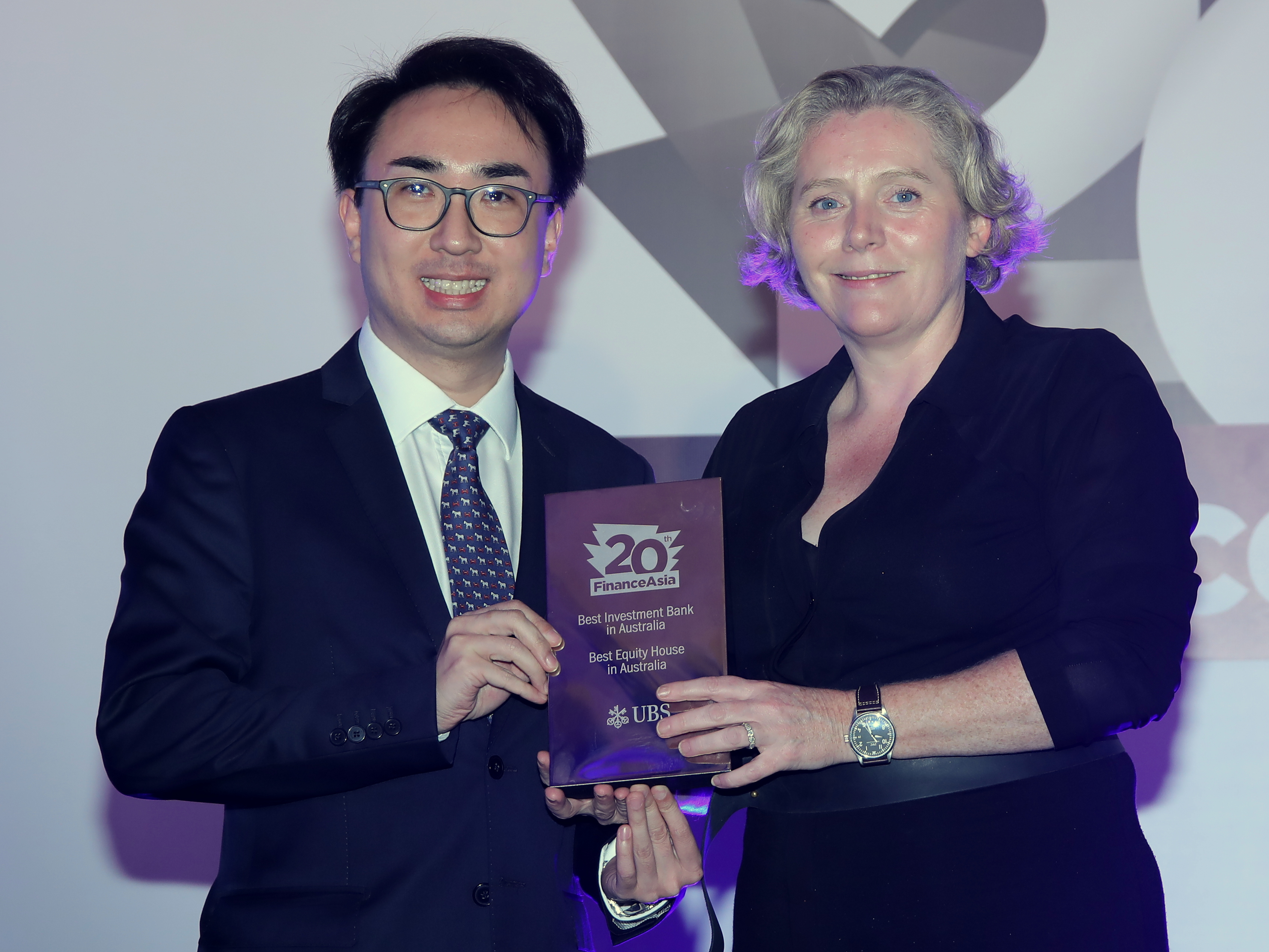 FinanceAsia 's Platinum Awards dinner | FinanceAsia