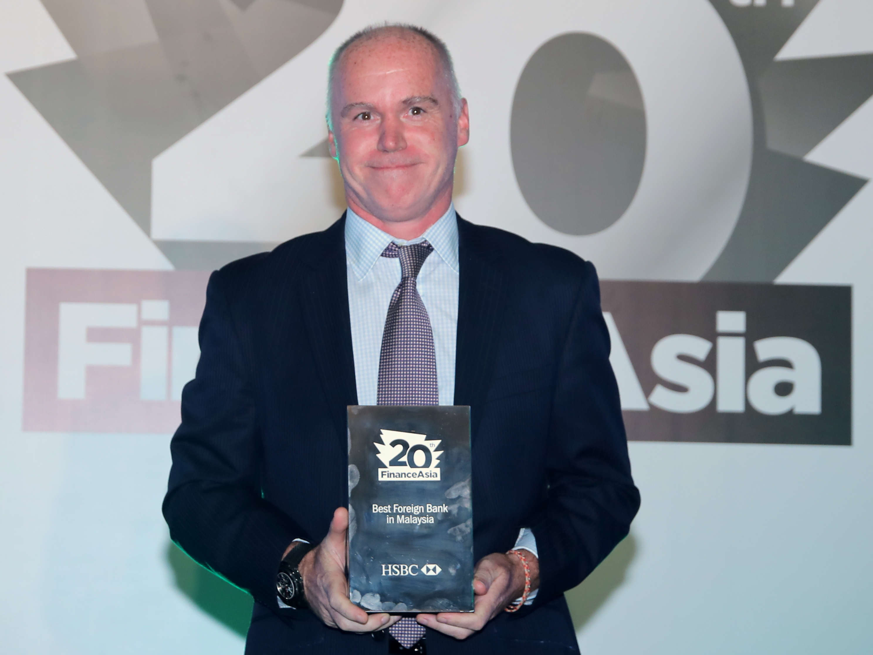 Andrew Maynard, HSBC | Awards | FinanceAsia