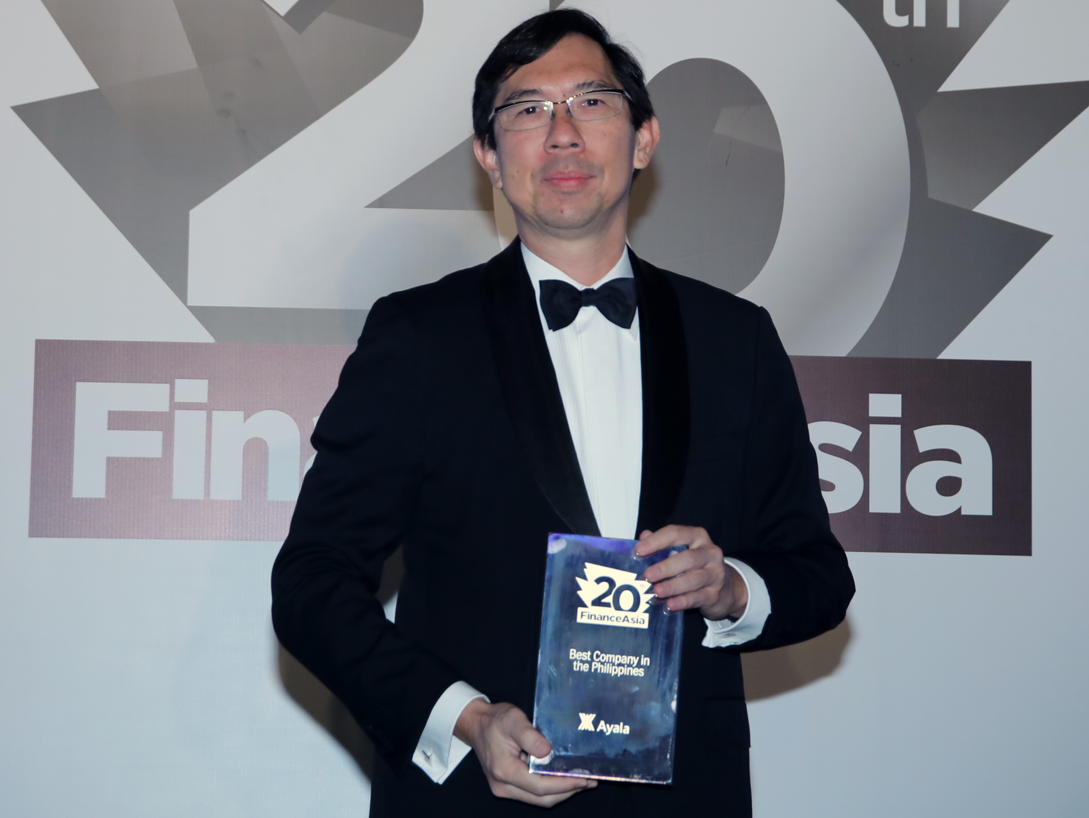FinanceAsia 's Platinum Awards dinner | FinanceAsia