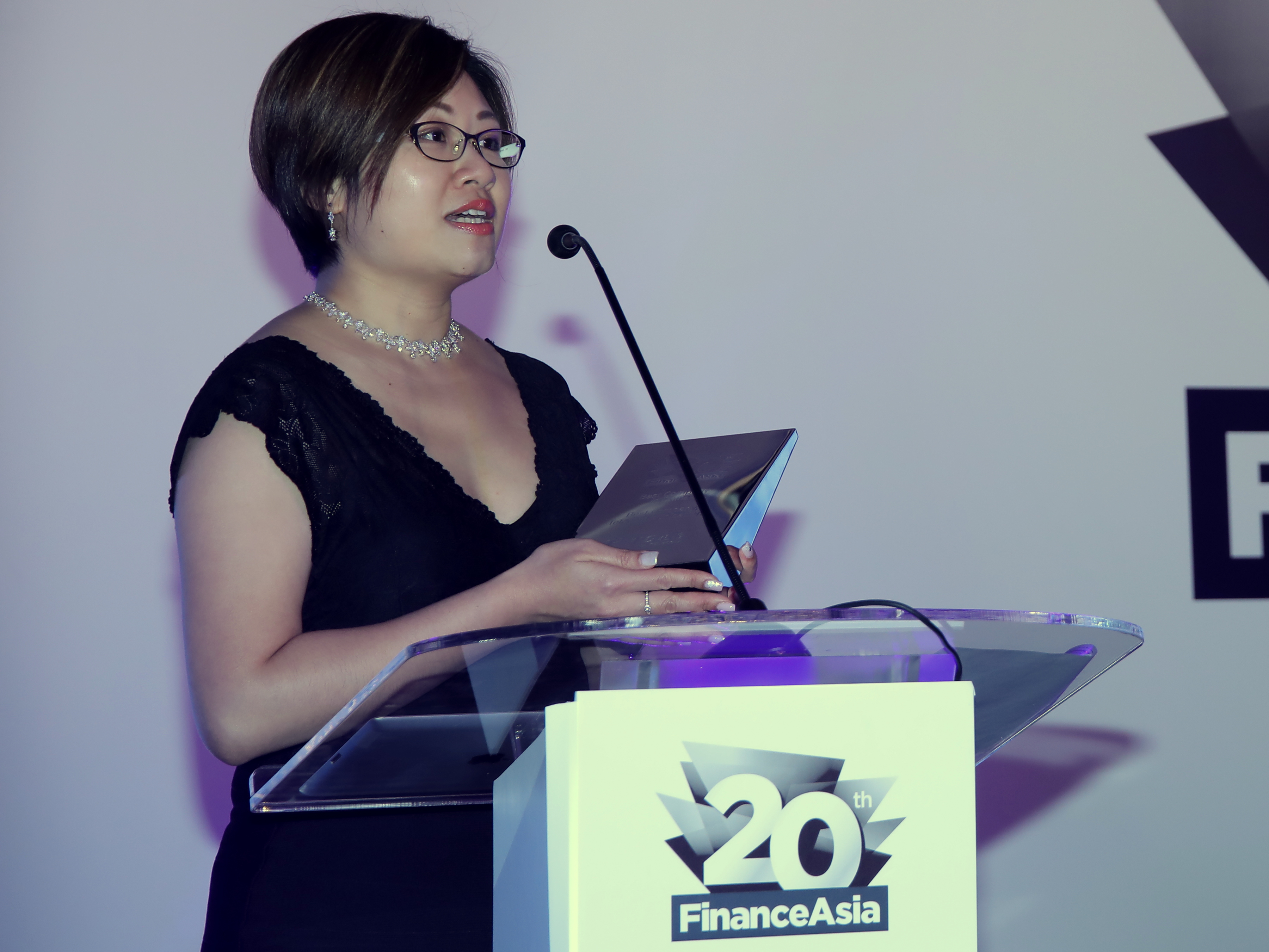 FinanceAsia 's Platinum Awards dinner | FinanceAsia