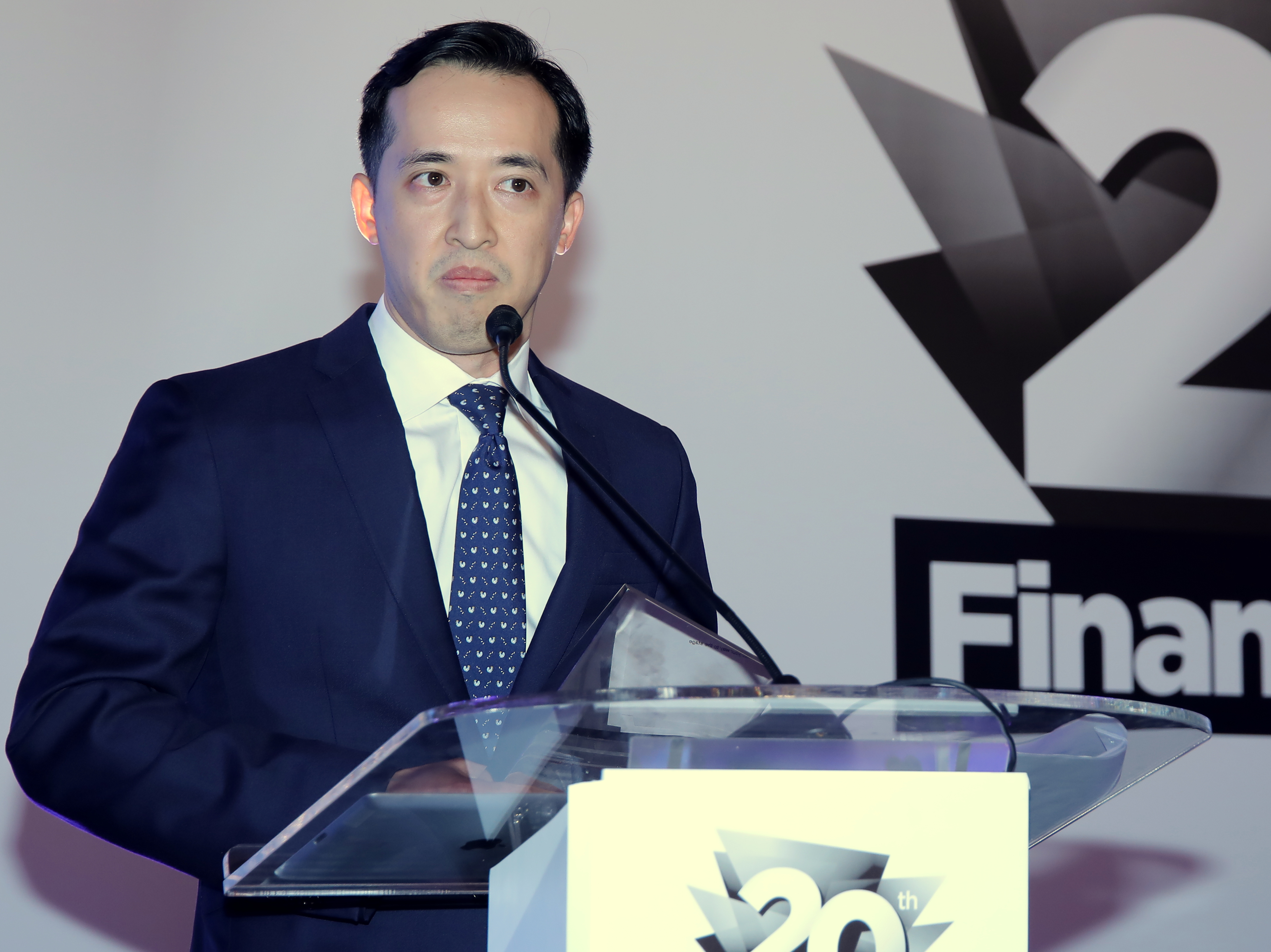 FinanceAsia 's Platinum Awards dinner | FinanceAsia