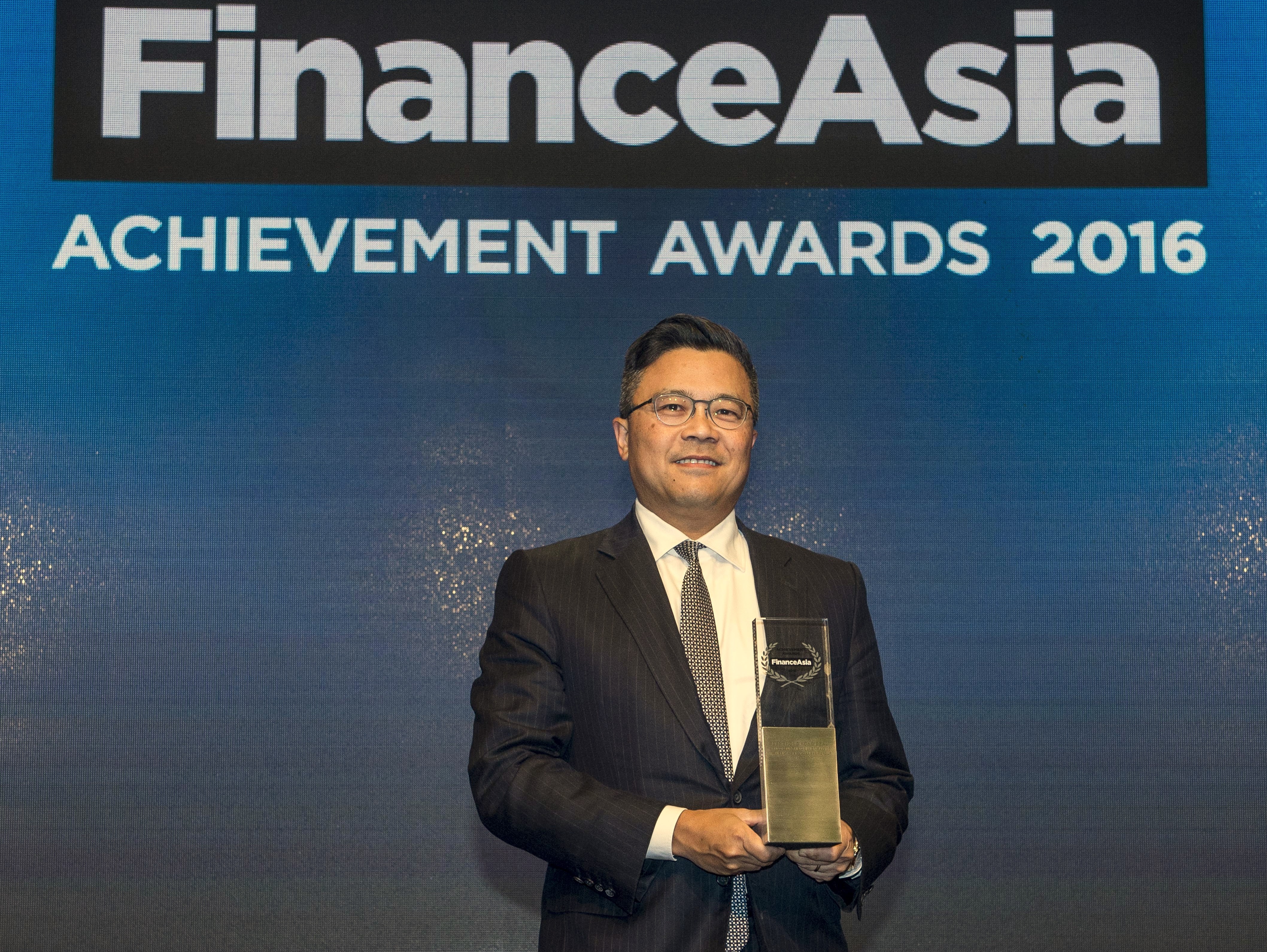 FinanceAsia Achievement Awards dinner | FinanceAsia