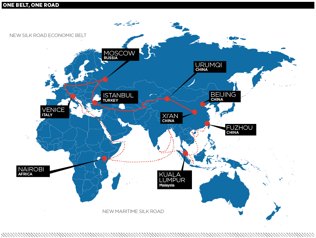 Getting aboard One Belt One Road | china, belt and road, xi jinping ...